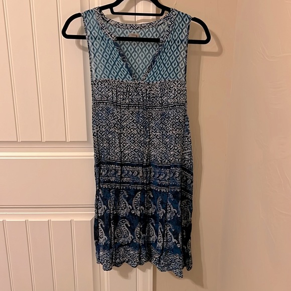 Ecote | Dresses | Evite Flowy Panel Tunic Dress | Poshmark